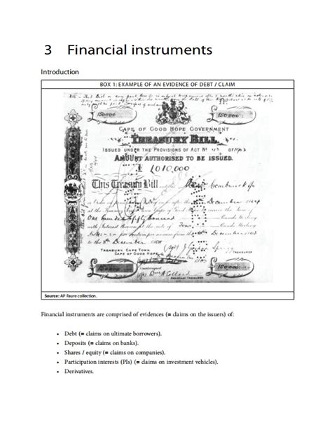 Image result for Financial Instruments Written Notes