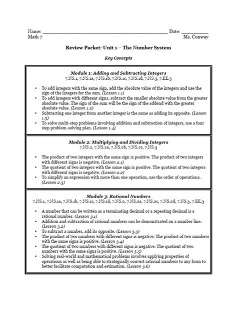 Image result for Math Unit 1 Review