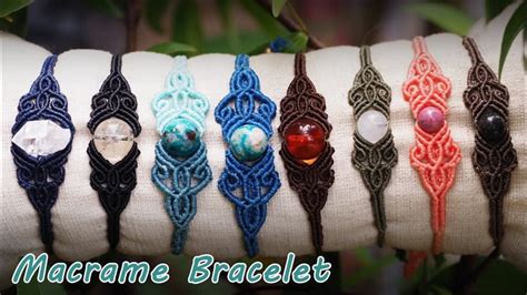 Image result for Tutorial Macrame Bracelets Patterns