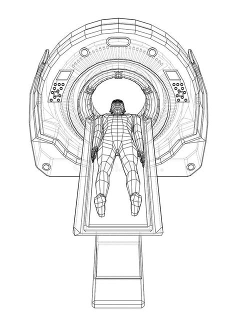 Image result for Picture of MRI Machine Inside Components