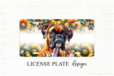 Image result for Boxer License Plate