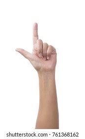 Image result for Number Two Hand Signal