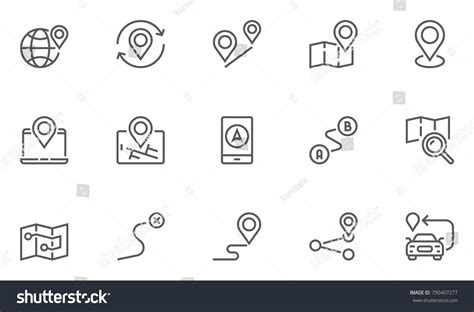 Image result for Mapa GPS Line