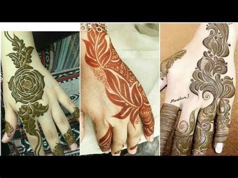 Image result for Broad Mehandi Designs