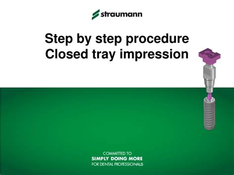 Image result for Impression Procedure