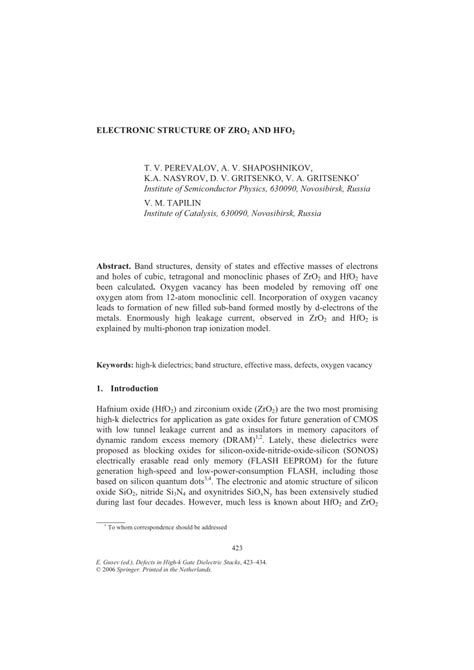 Image result for Lattice Structure of TiO2 ZrO2 HfO2