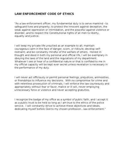 Image result for Security Code of Ethics