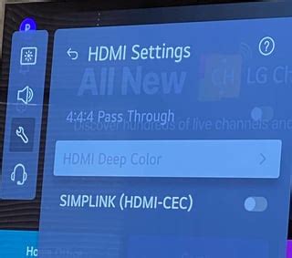 Image result for LG Deep Color Setup