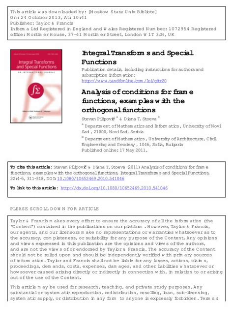 Image result for Orthogonal Functions Examples