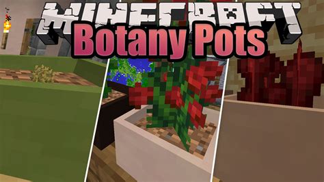 Image result for Minecraft Botany Pots
