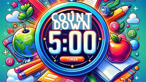 Image result for Exploding Science 5 Min Timer