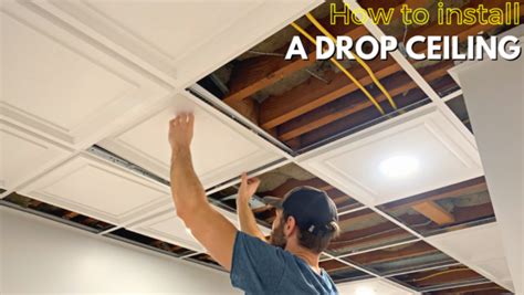 Image result for Installing Drop Ceiling
