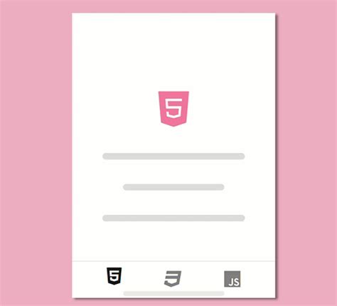 Image result for Modern CSS Tab