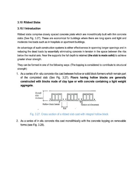 Image result for Ribbed Slab Design Example