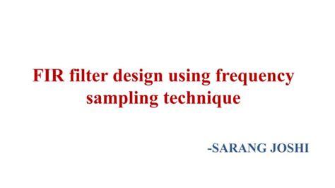Image result for Frequency Sampling Structure of Fire
