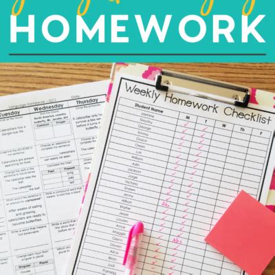 Image result for Homework Top Tips