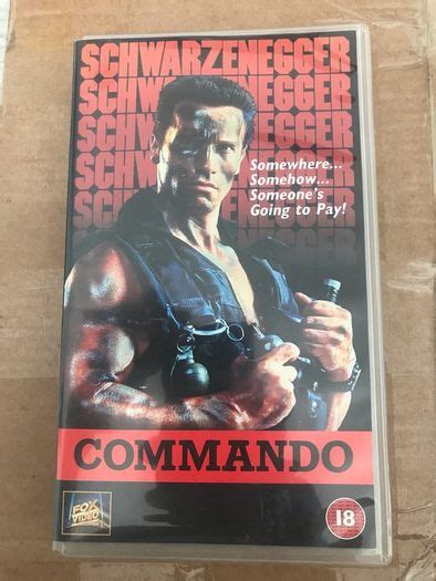 Image result for Closing VHS Commando