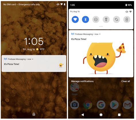Image result for Examplesicon Android Notification Firebase