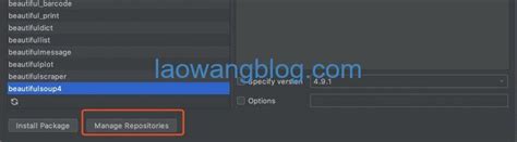 Image result for Manage Repositories PyCharm