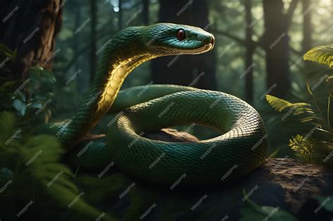 Image result for Green Tree Python Snake