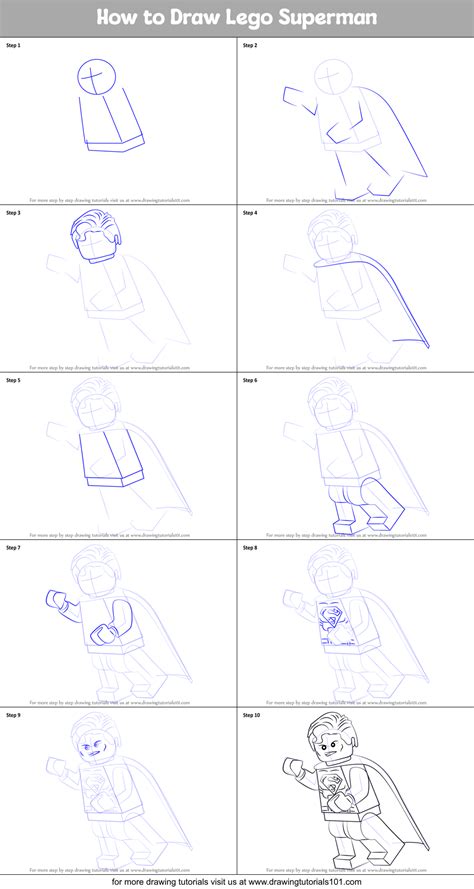 Image result for Spider-Man LEGO Step by Step Drawing