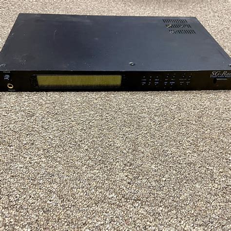 Image result for Korg SG Rack Sound Module