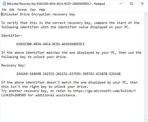 Image result for BitLocker Recovery Key Tutorial