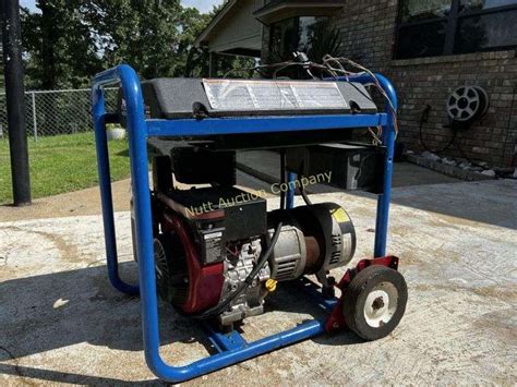 Image result for Power Back 5000 Watt Generator