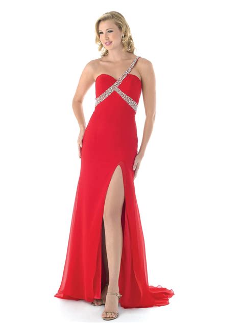 Ruby Red Color Dress – Warehouse of Ideas