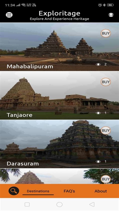 Image result for Digital Tour Guide Samples