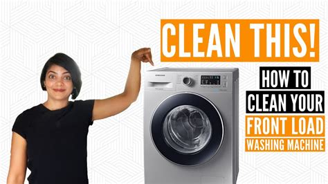 Image result for Cleaning Front Load Washing Machine