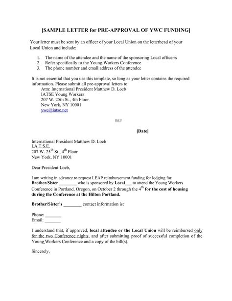 Image result for Pre-Approval Letter Guide