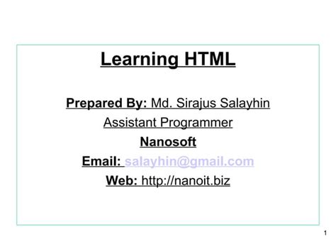 Image result for HTML Lectures