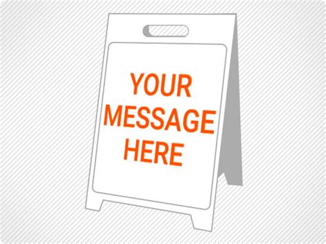 Image result for Customized a Frame Sign