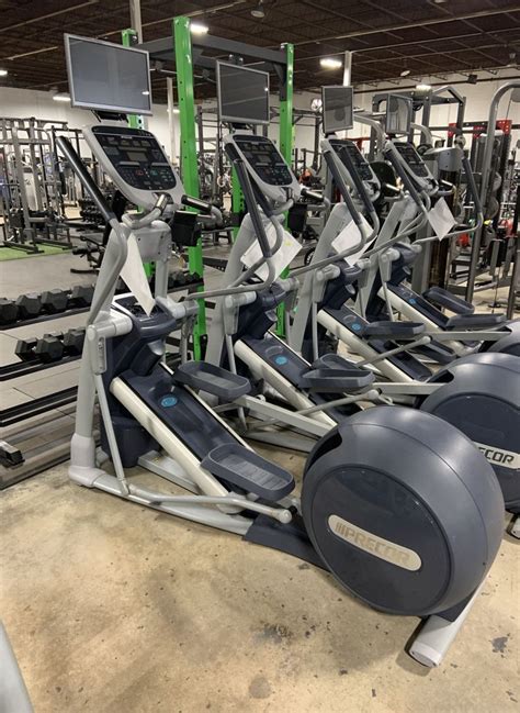 Precor EFX 835 Elliptical (Used) | Carolina Fitness Equipment