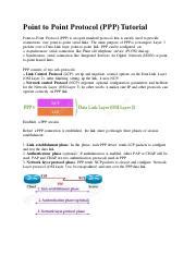 Image result for PPP Protocol Tutorial