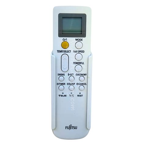 Image result for Program Remote Fujitsu Mini Split Model Aou18rlb
