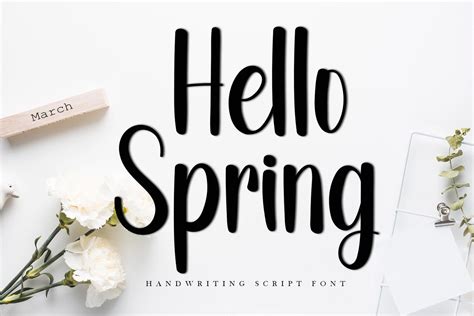 Image result for Hello Spring Text