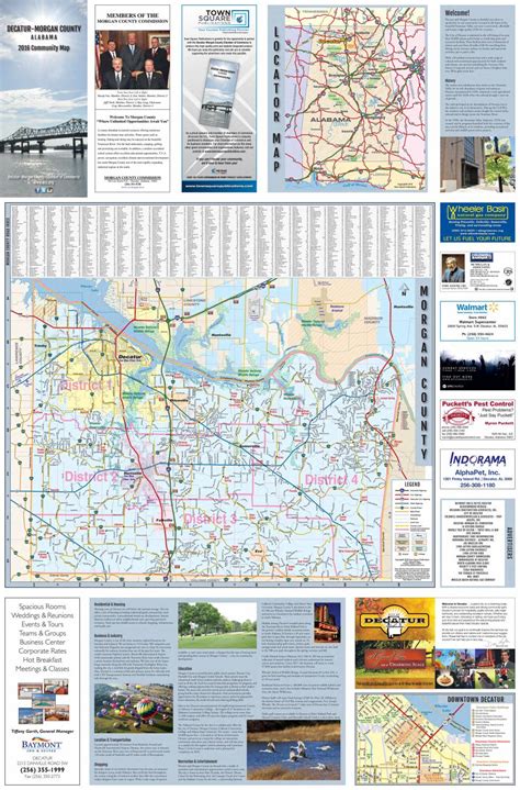 Image result for Decatur Al Map