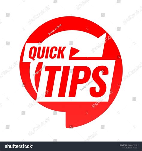 Image result for Symbol for Quick Tips