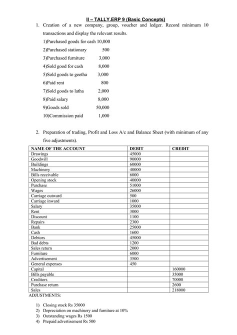 Image result for Tally Questions for Practice