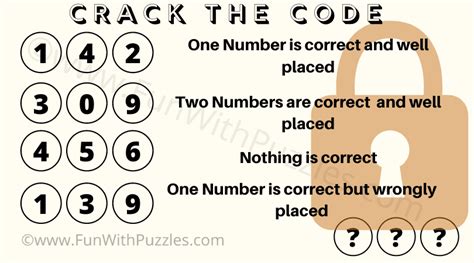 Crack the Code: 3 Digit Puzzle Challenge