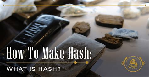 Image result for Easy How to Make Hash