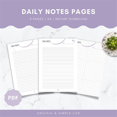 Image result for Daily Notes