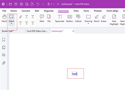 Image result for Foxit PDF Add Text
