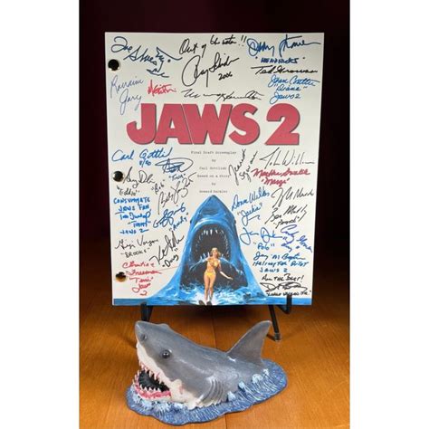 Image result for Writing Jaws Script
