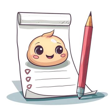 Image result for Test Notebook for Elementary Cartoon