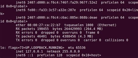Image result for Linux Ifconfig