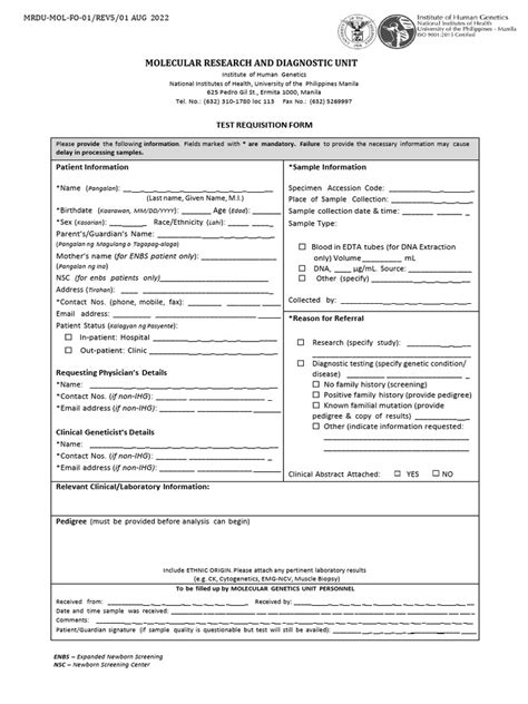 Image result for Microgen Lab Requisition Form
