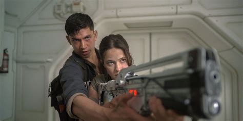 Image result for Alien Romulus Final Fight Scene